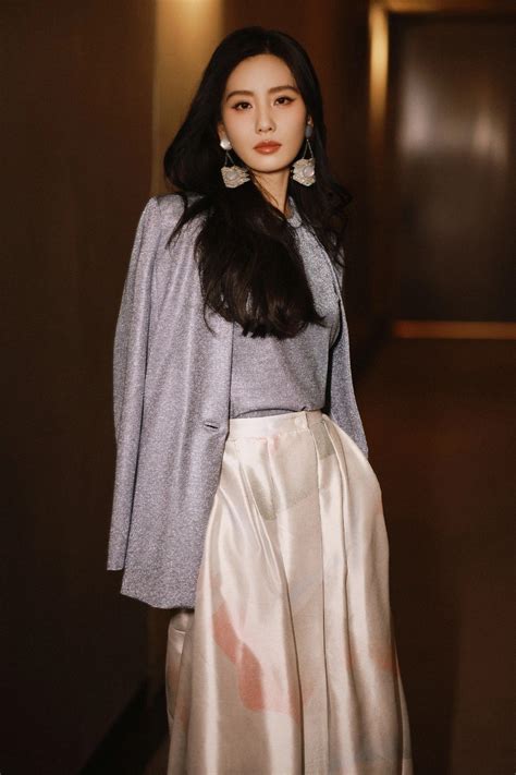 Liu Shi Shi Liu Shishi Fashion Asian Beauty