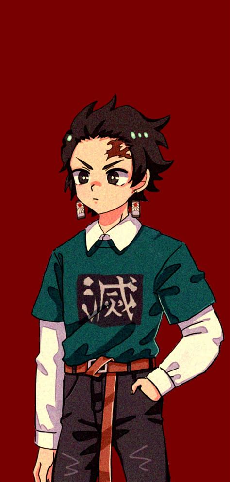 200 Tanjiro Kamado Wallpaper Kostenlos
