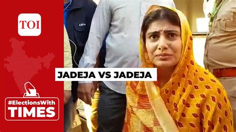 Rivaba Jadeja There Is No Nanad Bhabhi Tussle Merely A Belief In Different Ideologies