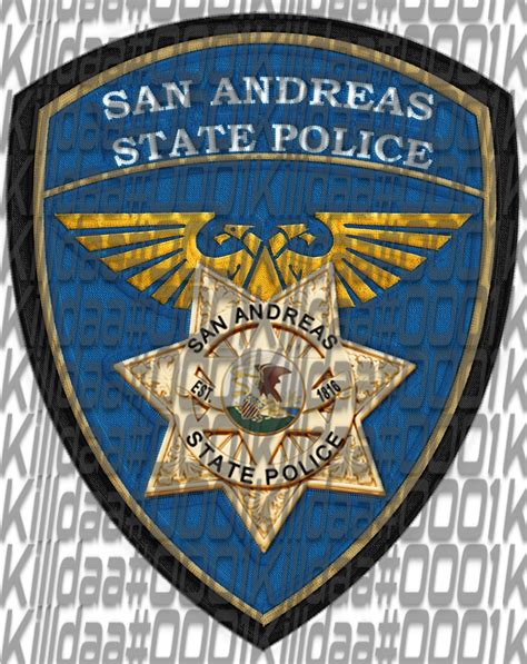 Sasp Logo San Andreas State Police Livery Pack V1 0 0 Vehicle