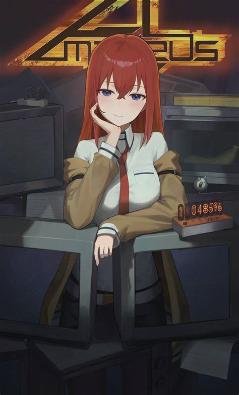 Makise Kurisu And Upa Steinsgate And 1 More Drawn By Satellite999