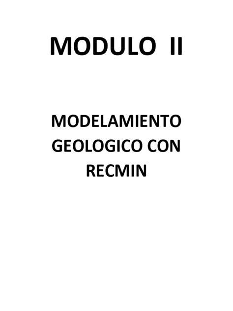 Modulo Iii Pdf