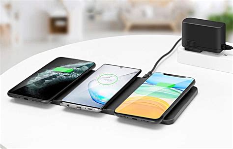 Best Dual Qi Wireless Chargers For Iphone And Android List Redmond Pie