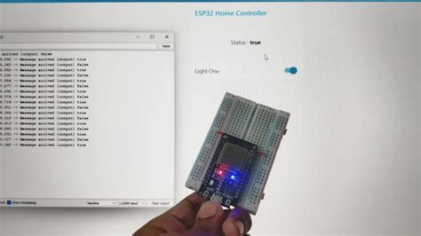 Node Red Controlled Web Led On Esp With Raspberry Pi
