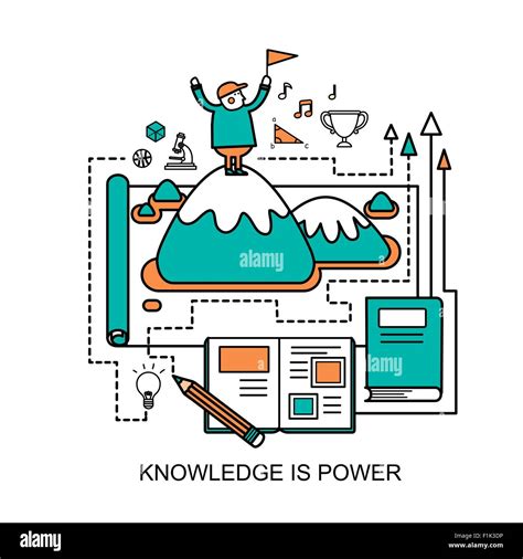 Knowledge Is Power Clipart