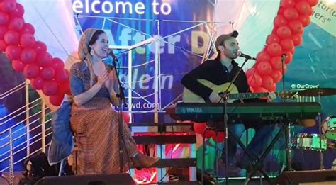 יחד לב אל לב Yachad Lev El Lev קצת מהאנרגיות של המופע בירושלים שבוע