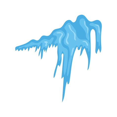 Illustration Of Icicles 13041579 Vector Art At Vecteezy