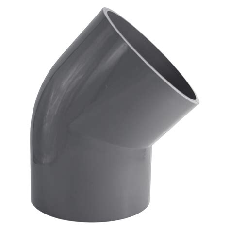 Pvc Plain Elbow 225mm 45 Irrigation Shop New Zealand