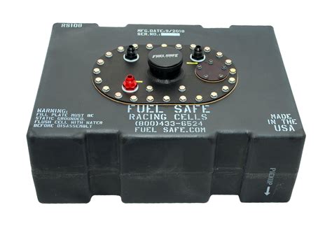 Race Safe Core Fuel Cell No Container 5 Gallon Rs105