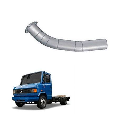 Tubo Intermediário Mb 710 Plus Euro Iii 3 Polegadas Uouu