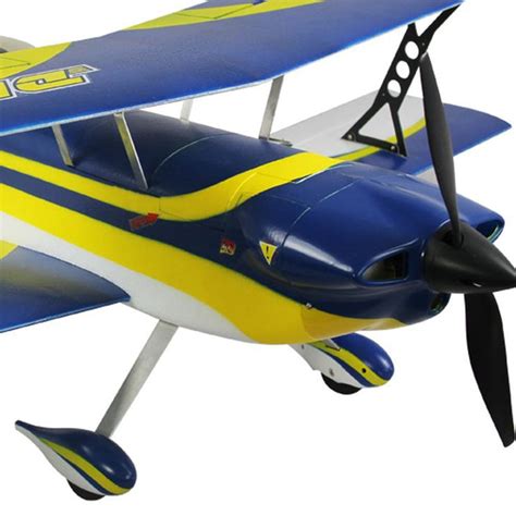 Dynam Devil 3d Sport Aerobatic 4s Rc Biplane 1015mm