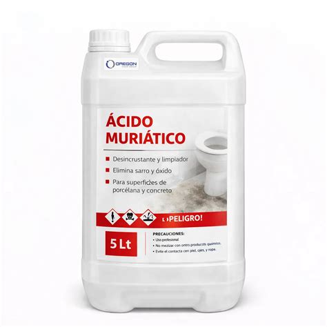 Ácido Muriático Quimica Industrial