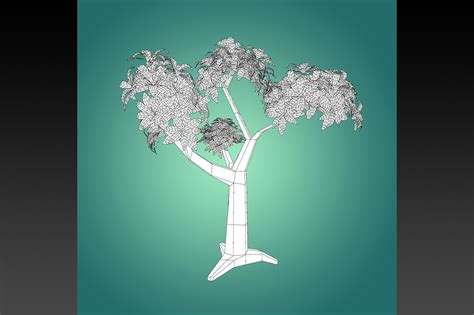 3d Model Mango Tree Mango Tree 3d Model Tree