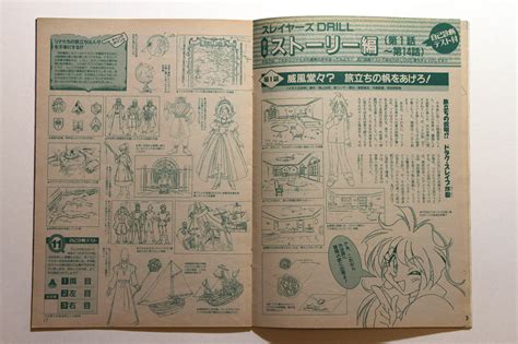 26пост Slayers Drill и Megumix артбуки My Anime Shelf