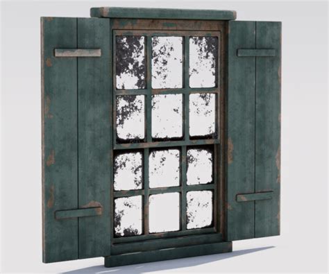 Artstation Window Game Assets