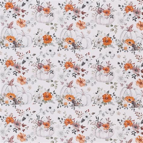 Mook Fabrics Fall And Halloween Cotton Fabric [45in Wide] By The Yard