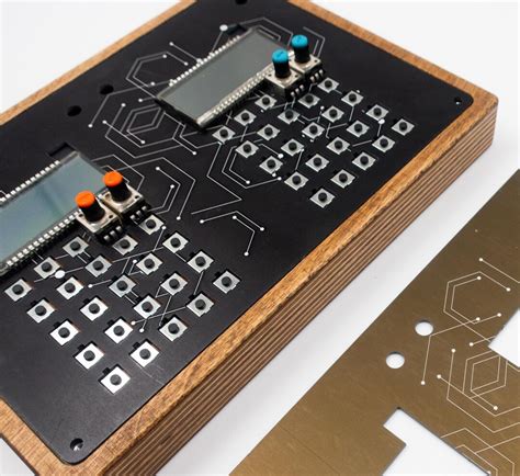 Teenage Engineering Pocket Operators Case For 2 Units Po Case Pocket