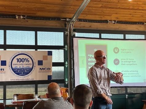 Mid Continental Restoration Company Inc On Linkedin Dan Deeble With Lost Ball Consulting