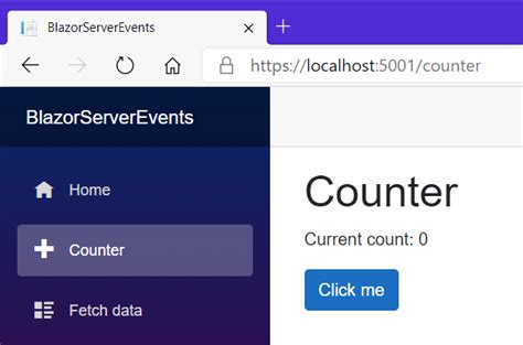 Pushing UI Changes From Blazor Server To Browser On Server Raised Events