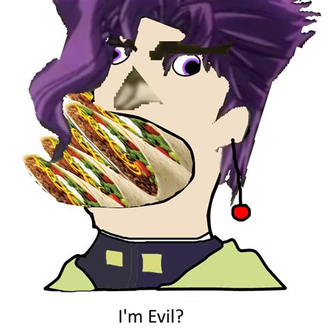 5 Burrito Wide Mouth R Stardustcrusaders