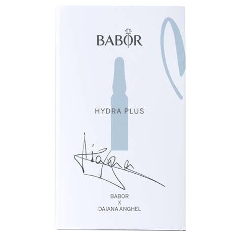Fiole Concentrate Babor X Daiana Anghel Hydra Plus Fluid Ef Farmacia Tei Online