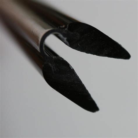 3x 300mm Black Low Profile Flex Hinges Flexible Living Hinges