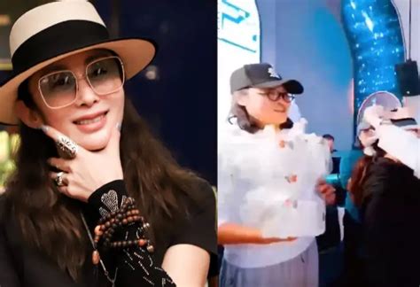 Sharla Cheung Blows Out Her Birthday Candles With Her Boyfriend Dramapanda