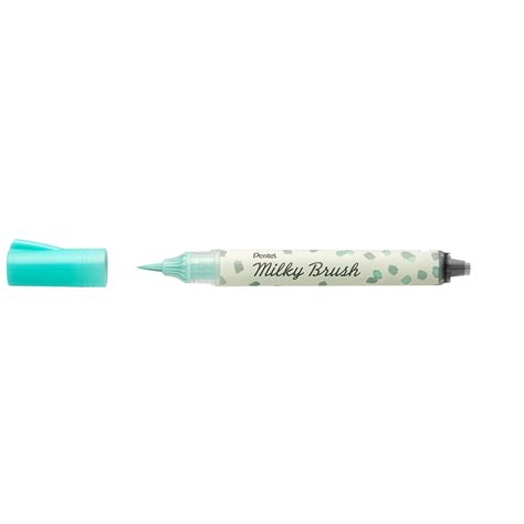 Milky Brush Pd Pastel Mint Green Pentel Pentel