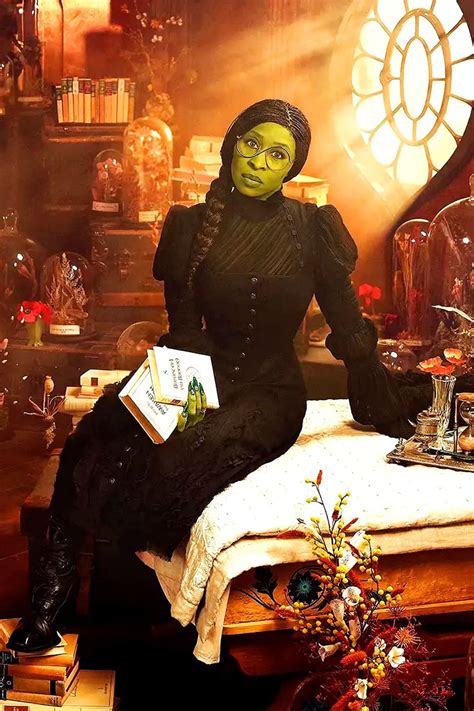 Cynthia Erivo As Elphaba In Wicked Vanity Fair March 21 2024 📷