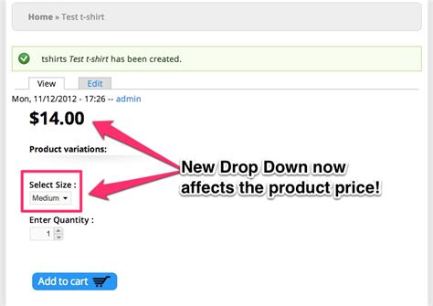 Adding A Taxonomy Field To A Product For Attributes Drupal Commerce