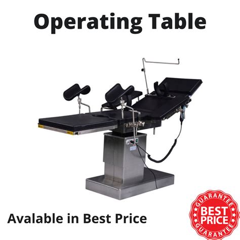 General Surgery Ot Table At Rs 45000piece Surgical Theatre Table In