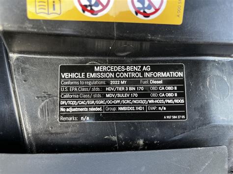 2022 Mercedes Benz Sprinter 2500 High Roof Cargo Van 170 Inch Wheelbase