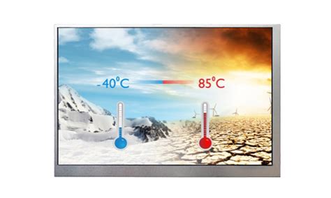 Wide Temperature TFT LCD Module DISEA