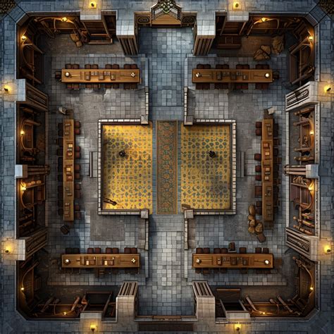 14 School Battle Maps Dnd Pathfinder Dandd Battlemap Dungeons And