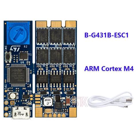Модуль разработки B G431b Esc1 Stm32g431cb Arm Cortex M4 купить на Ozon по низкой цене 1691018193