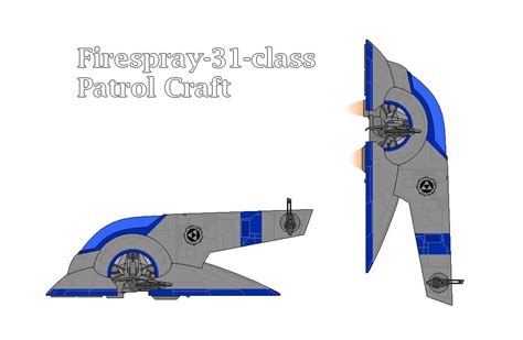 Star Wars Kdy Firespray 31 Class By Seeras On Deviantart