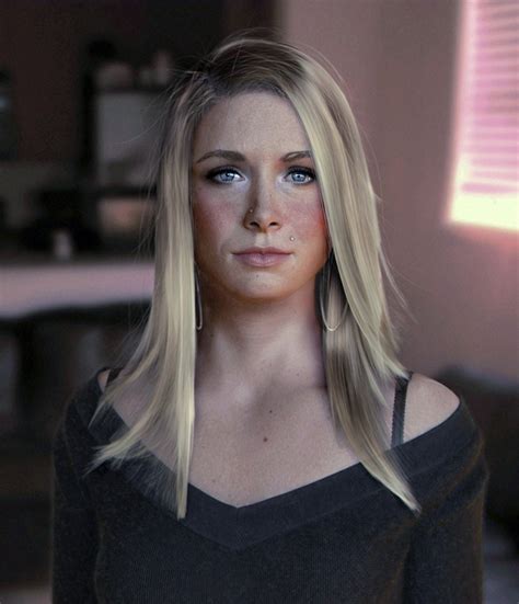 27 Computer Generated Woman Images To Blow Your Mind Blog Cgtrader