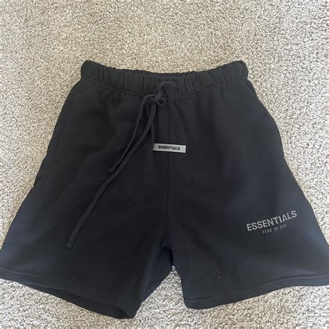 Mens Small Essentials Shorts Dont Know If They Depop