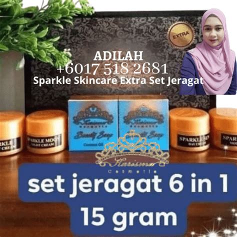 Sparkle Skincare Extra Set Jeragat Nurul Adilah