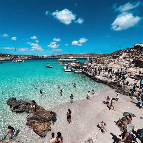 Beaches In Malta Malta Party Vibes