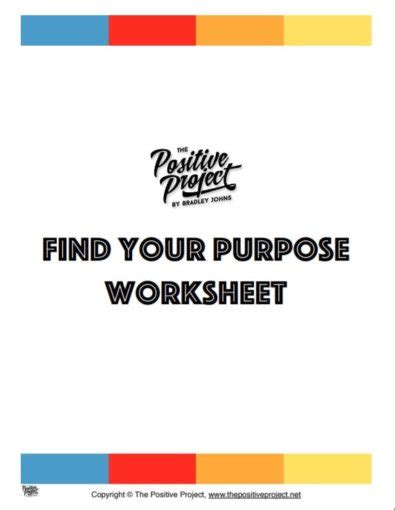 9 Life Purpose Questionnaires And Quizzes To Discover Your Why In Life