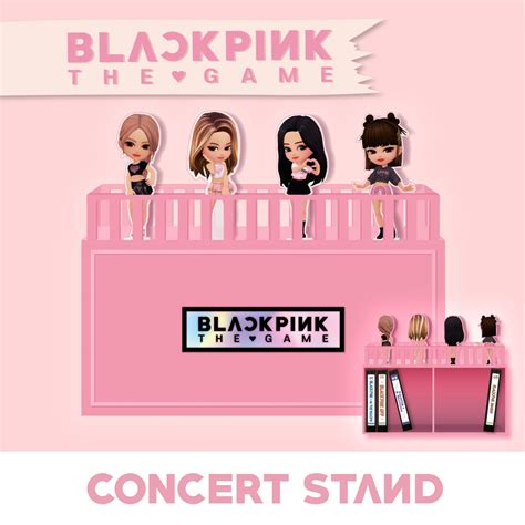 Blackpink The Game Concert Stand Limited Yg Select