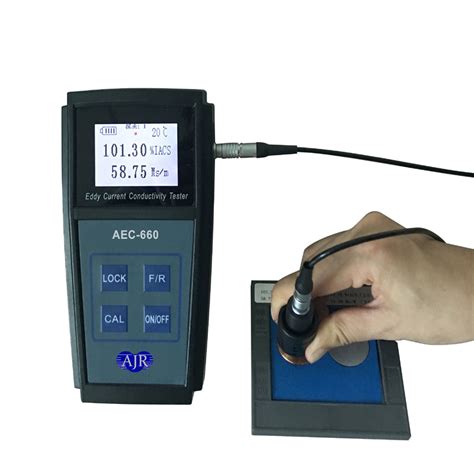 Eddy Current Conductivity Tester Ajr