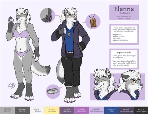 Female Reference Sheet Base