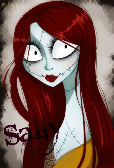 Sally By Jack104 On Deviantart Principesse Tim Burton Dark