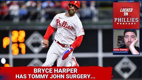 What Does Bryce Harpers Tommy John Surgery Mean For Philadelphia Locked On Phillies
