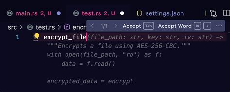 LLM VSCode Extension with Ollama providing bizarre inference results for Rust - Beginners ...