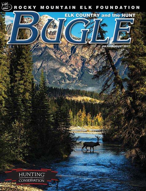 Bugle Cover Photo Honored With Pinnacle Award Rmef Media Rocky