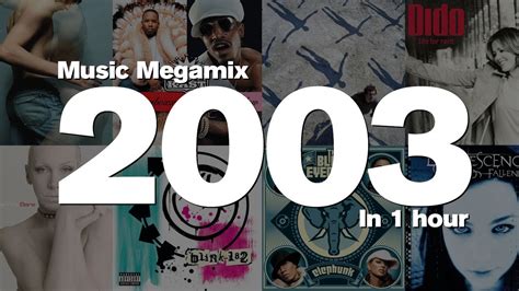 2003 In 1 Hour Top Hits Including Placebo Outkast Muse Dido