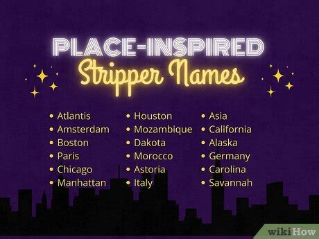 175 Sexy Funny And Classic Stripper Names To Choose From
